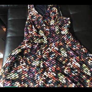 Mossimo Supply Co. | Dresses | Multicolor Xxl Cocktail Dress Mossimo ...